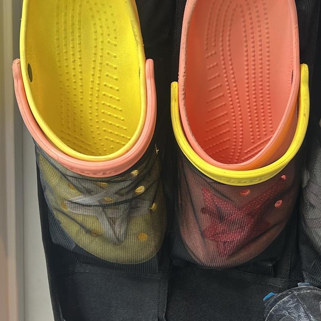 Crocs multi-coloured clogs - stylish and comfy #Crocs | Depop