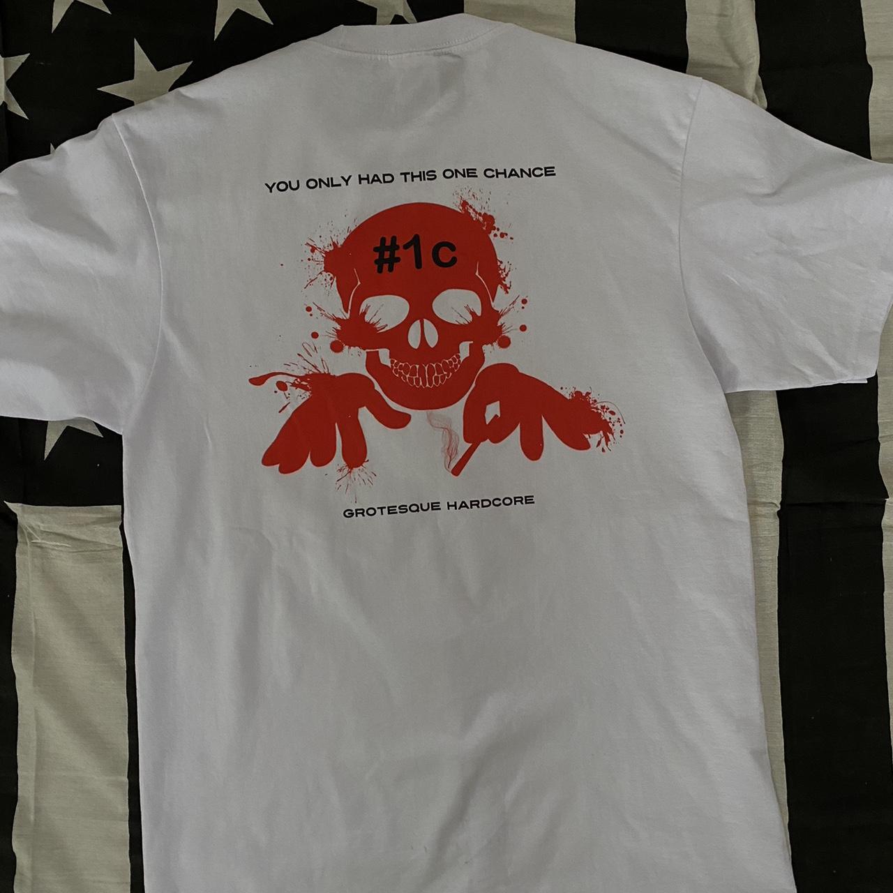 1c34 One Chance x Bodybag Collab Size Large fits... - Depop