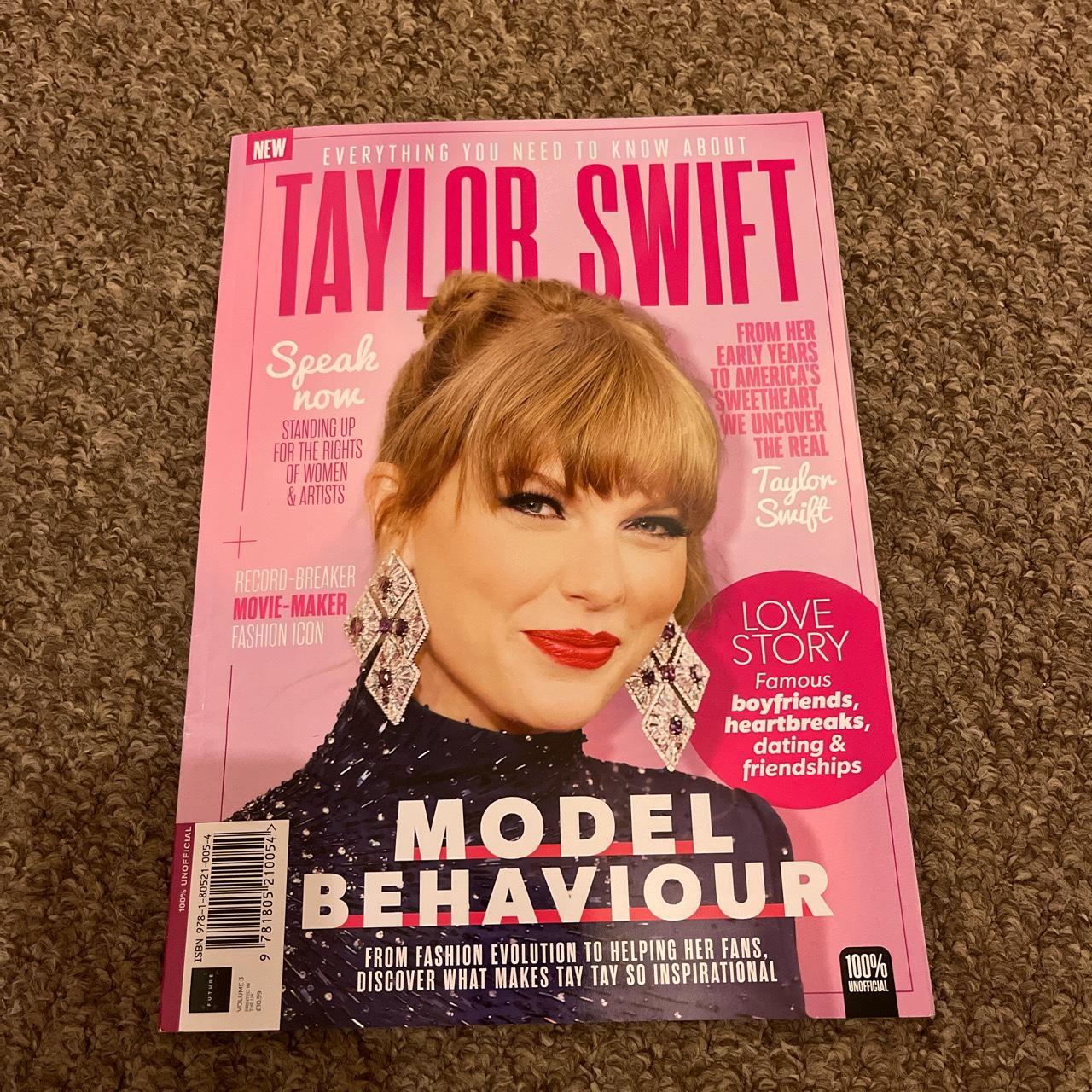 Taylor Swift magazine - everything you need to know... - Depop