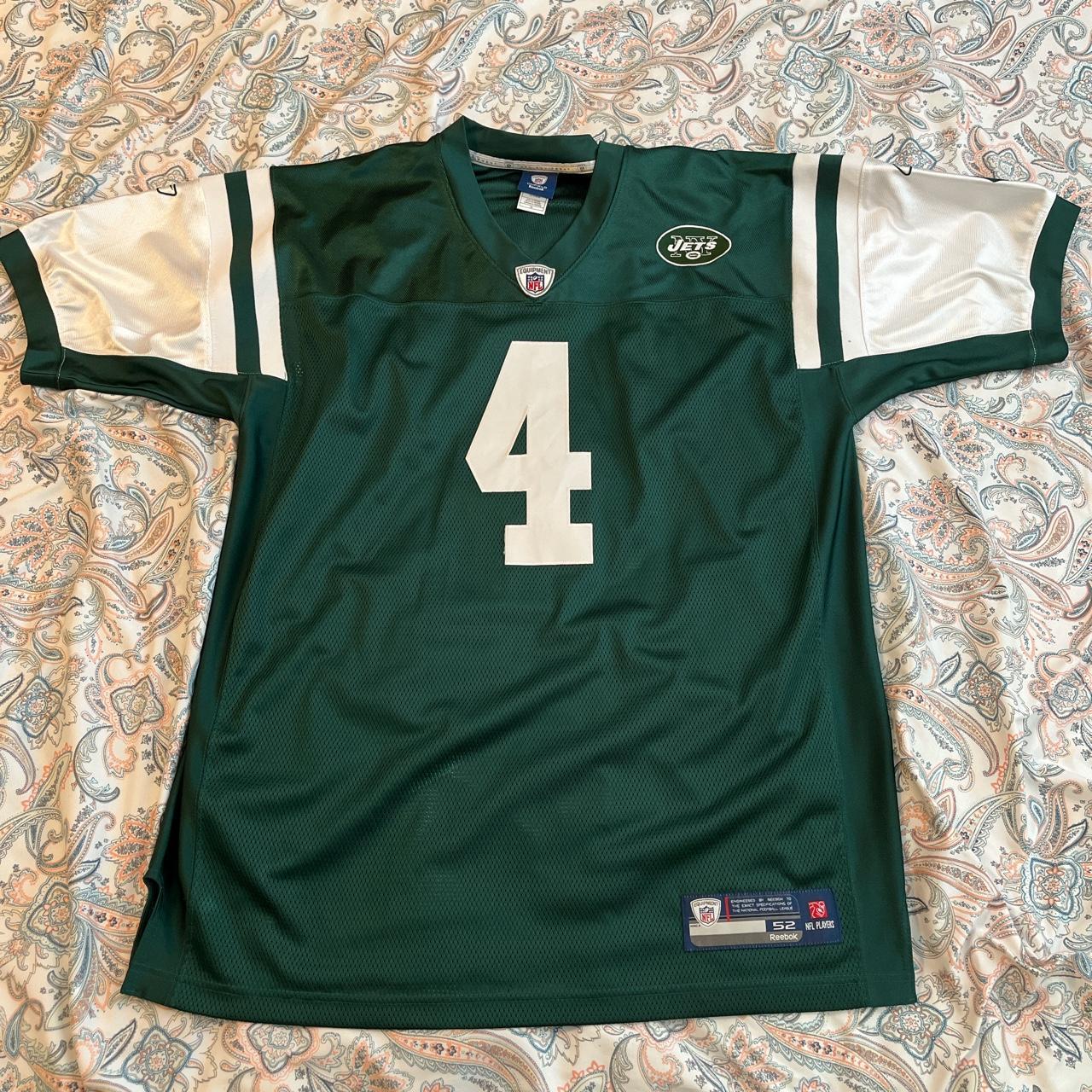 NFL Jets Favre (4) Jersey in almost perfect... - Depop