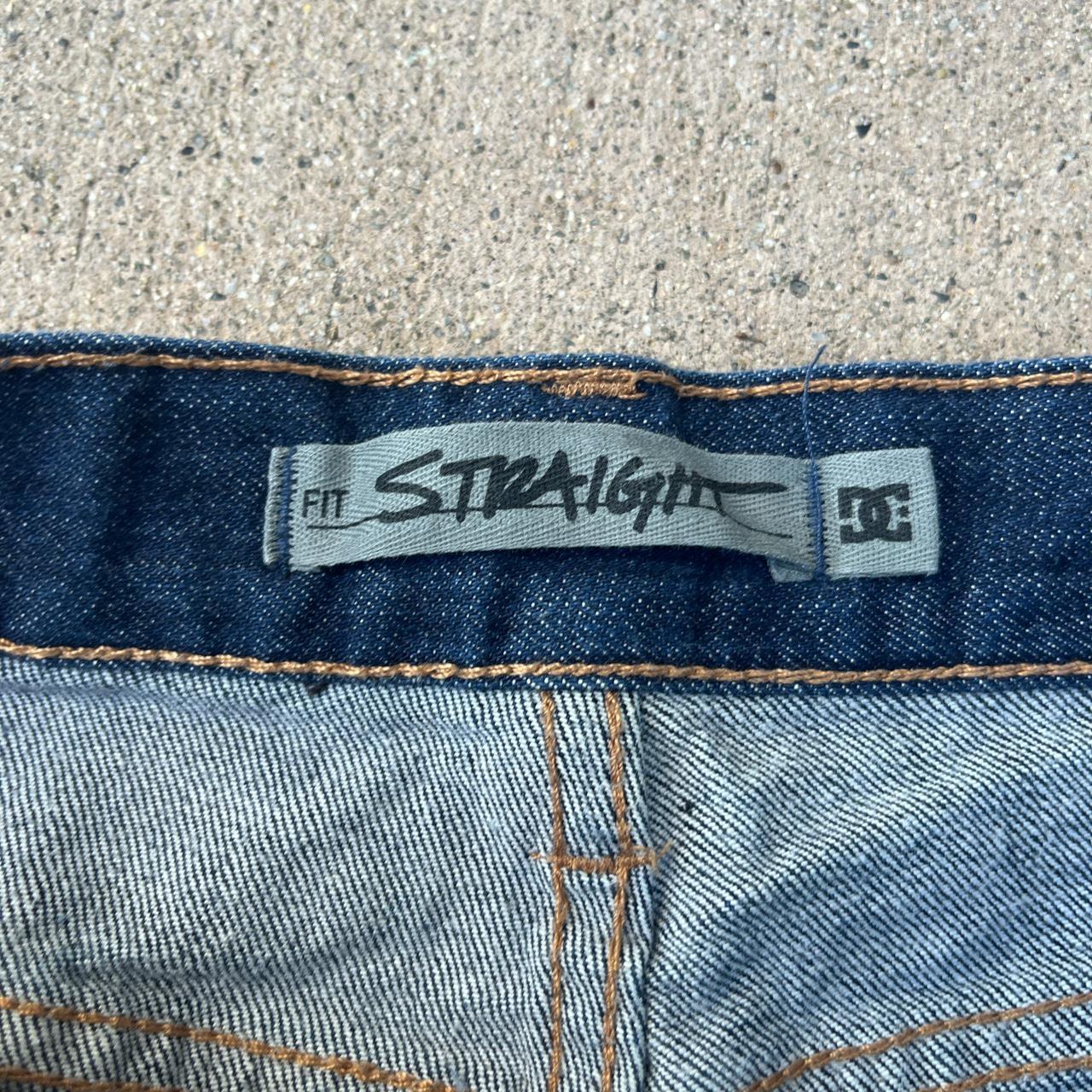 DC Shoes Denim. Y2K Jeans size 34x34. #vintage... - Depop