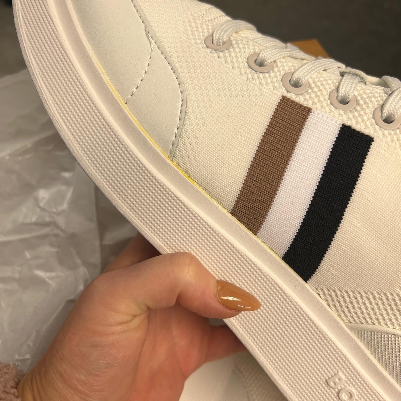 Hugo Boss Bulton Trainer. Brand new in box. Glue is... - Depop