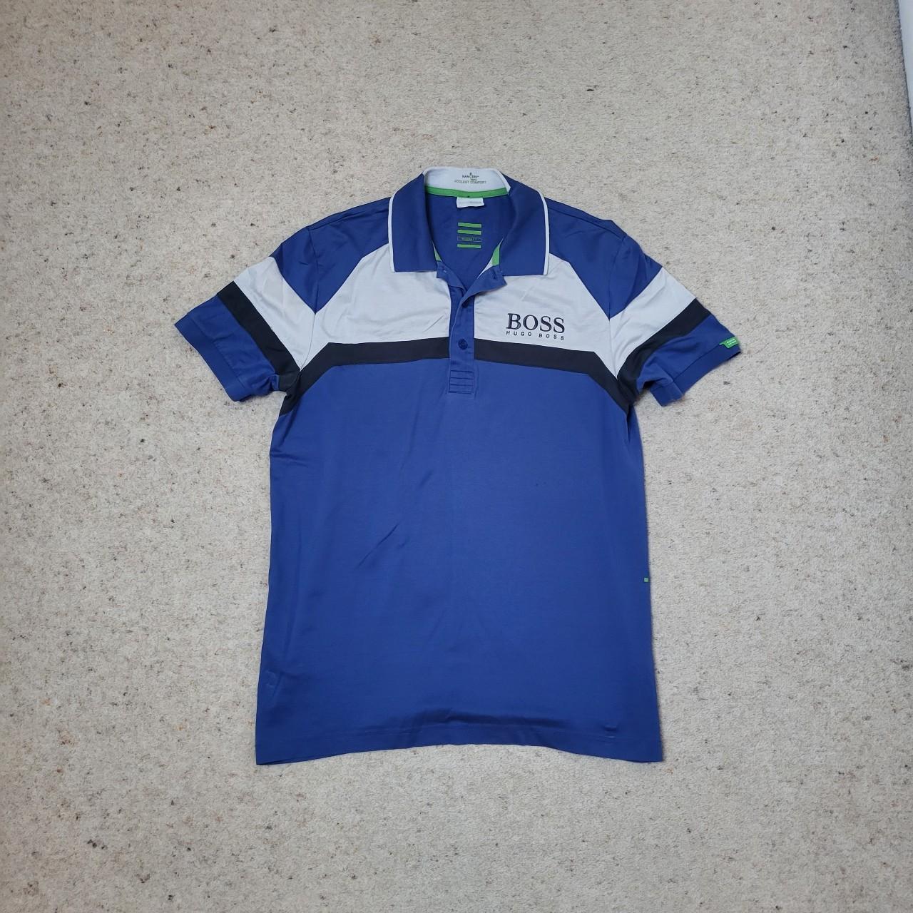 Hugo Boss Golf polo (Martin Kaymer edition) Mens... - Depop