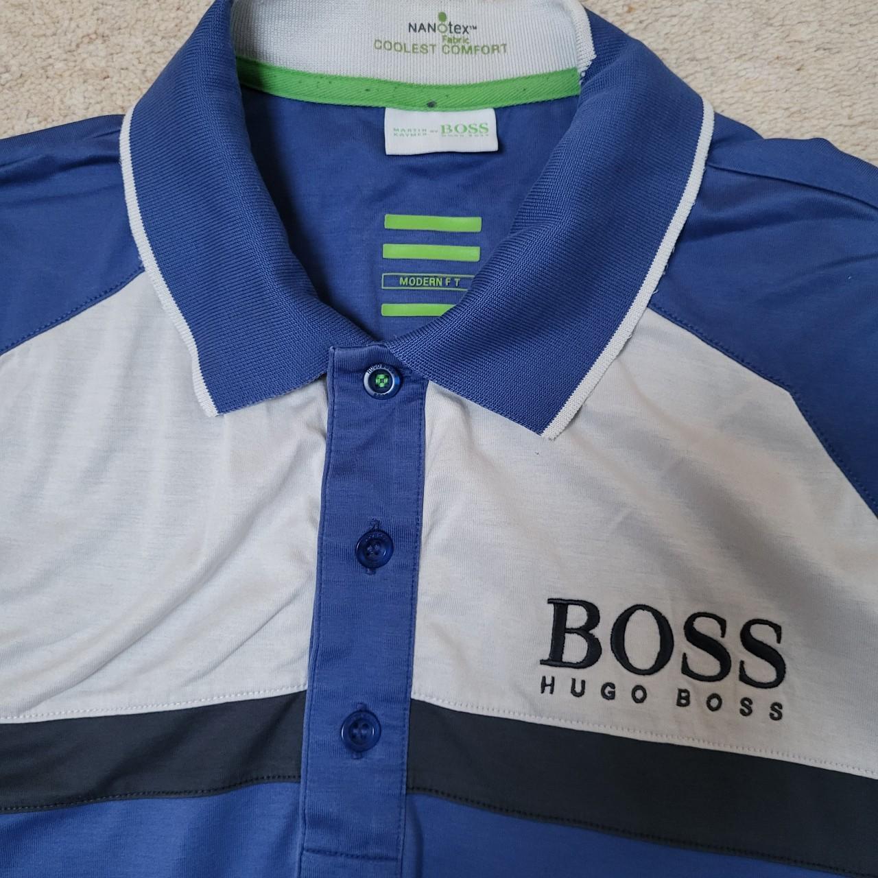 Hugo Boss Golf polo (Martin Kaymer edition) Mens... - Depop
