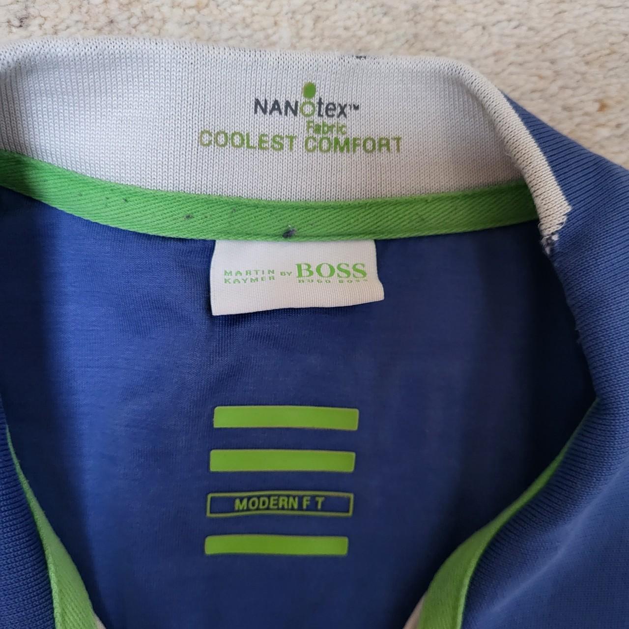 Hugo Boss Golf polo (Martin Kaymer edition) Mens... - Depop