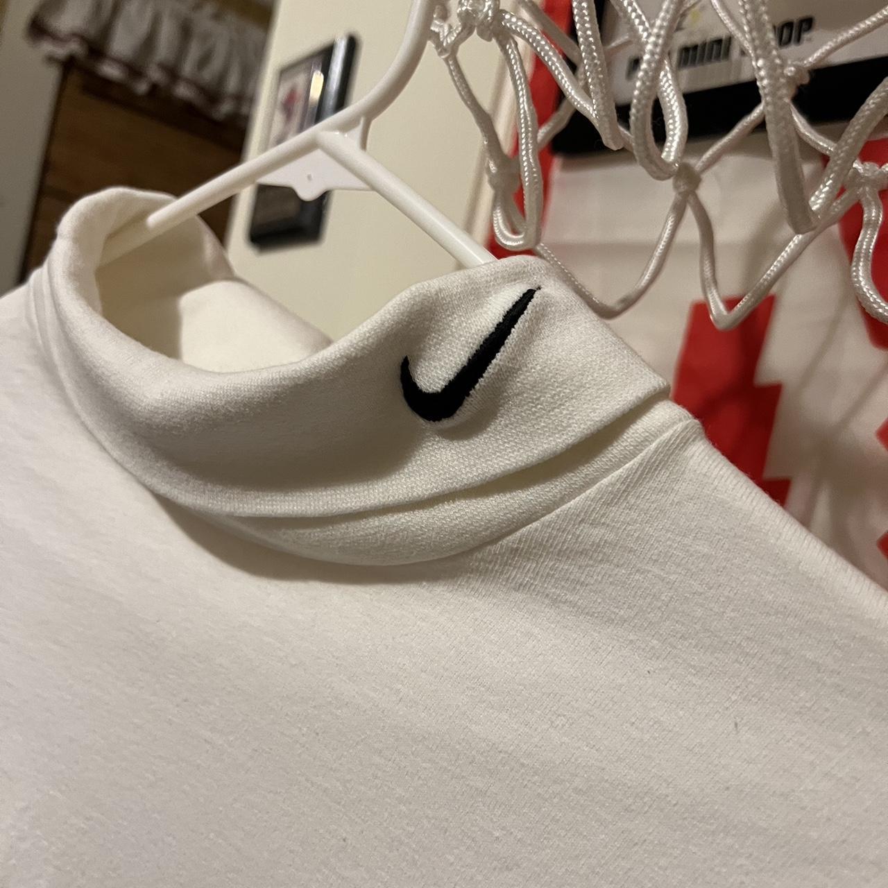 Vintage Nike 90s golf turtle neck Size large No... - Depop