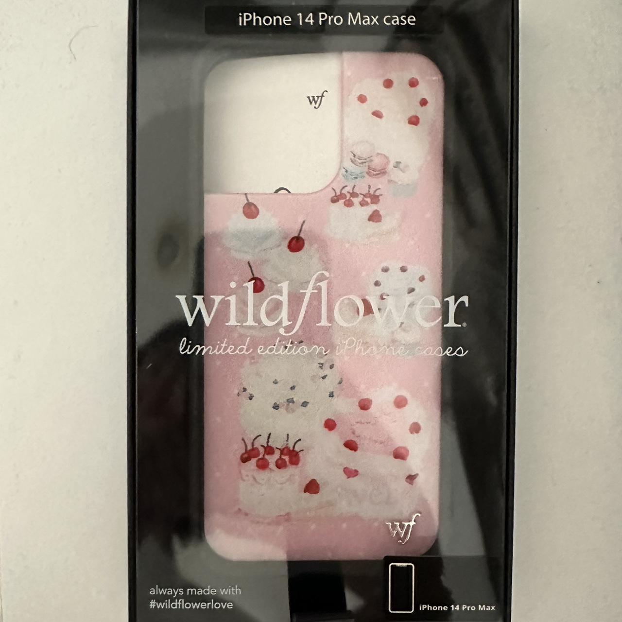WILDFLOWER CASE IPHONE 14 pro max - Depop