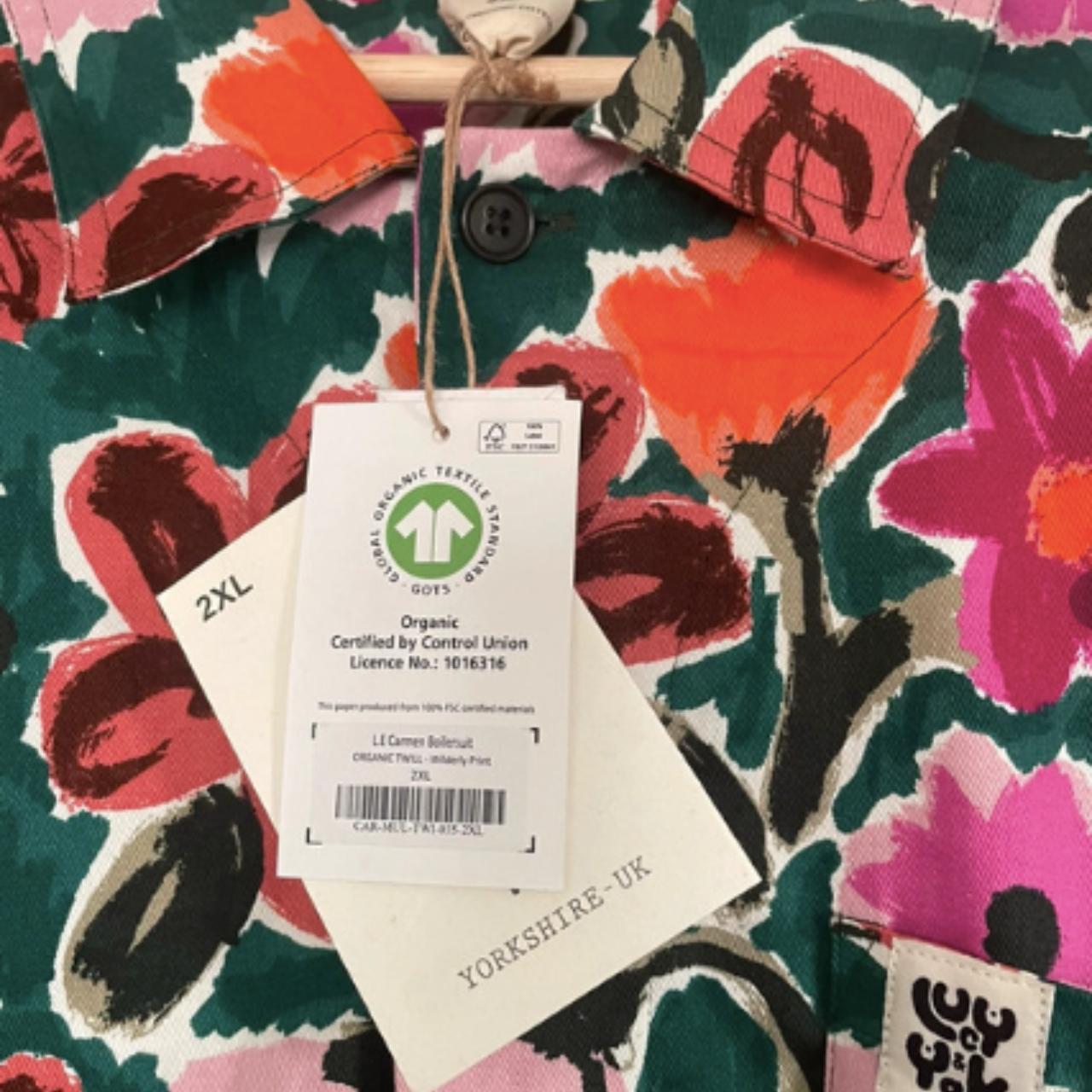 Lucy & Yak Waverley print size 2XL -... - Depop