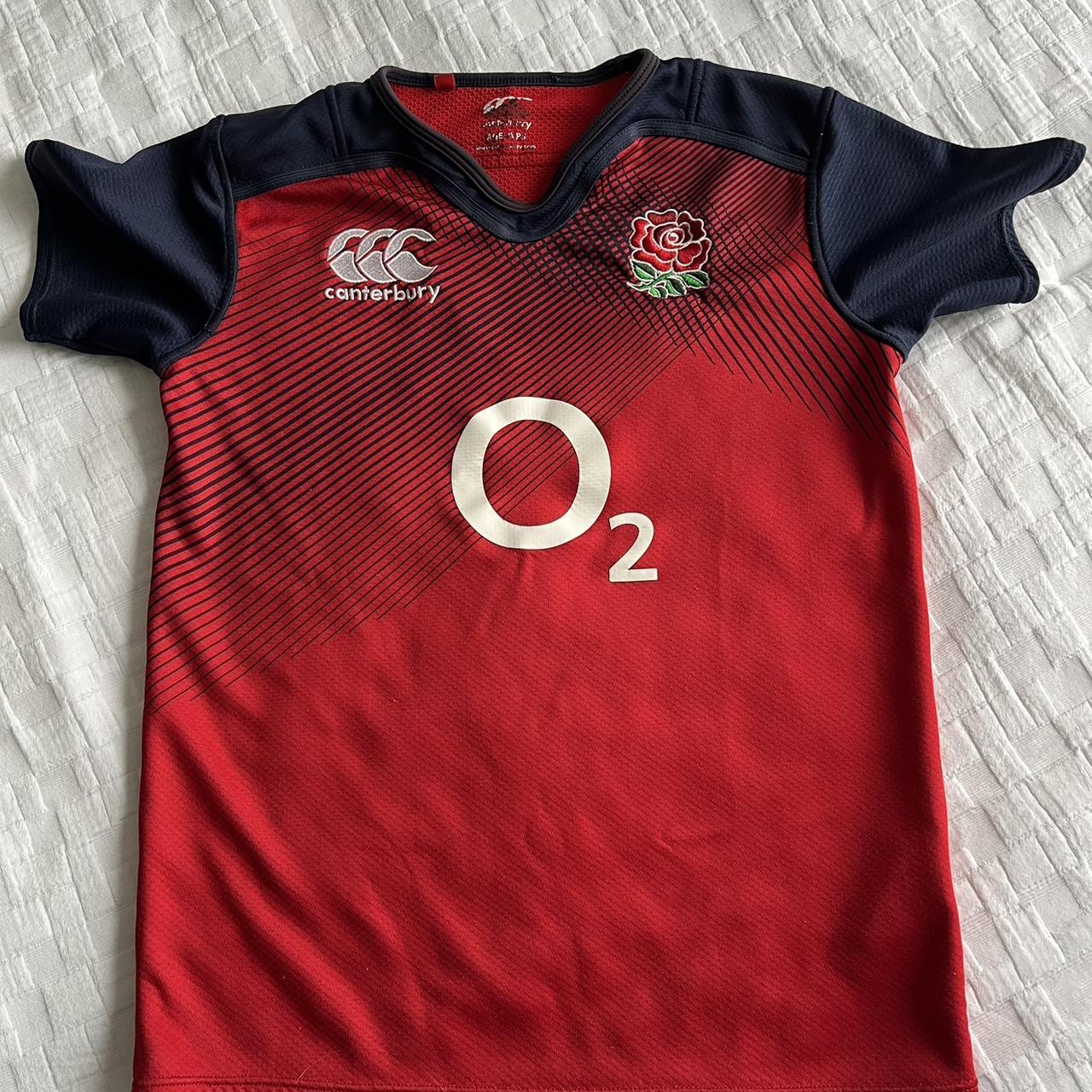 England Rugby Jersey. Size Boy Age 8. Good... - Depop