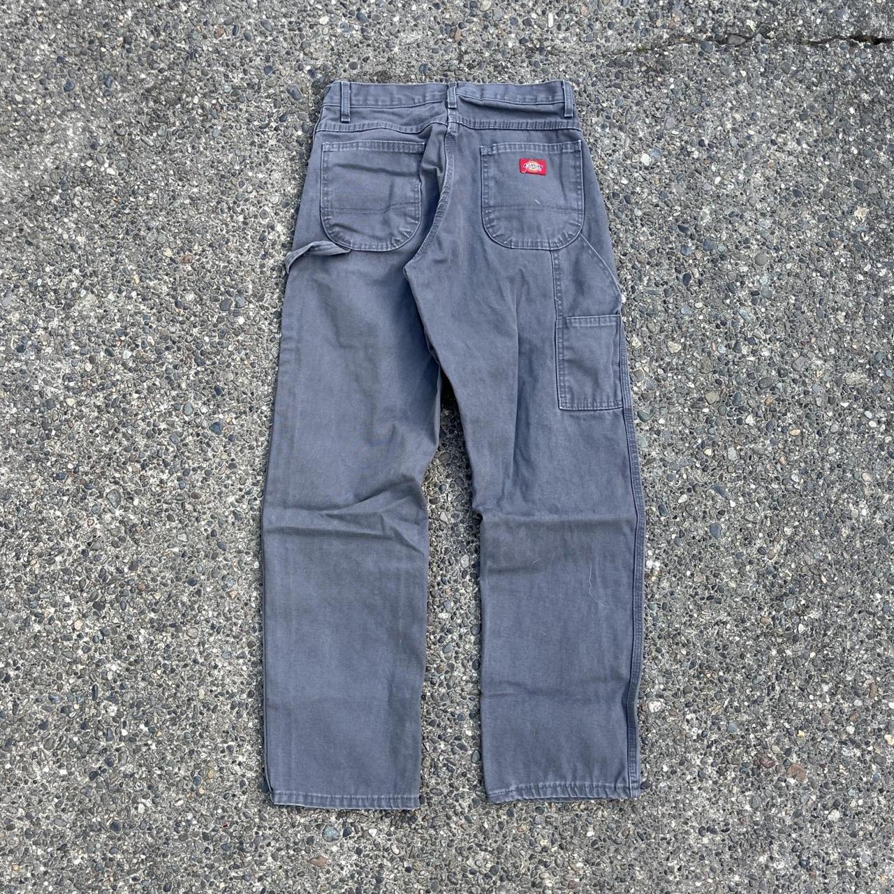 Dickies Men's Grey Trousers | Depop