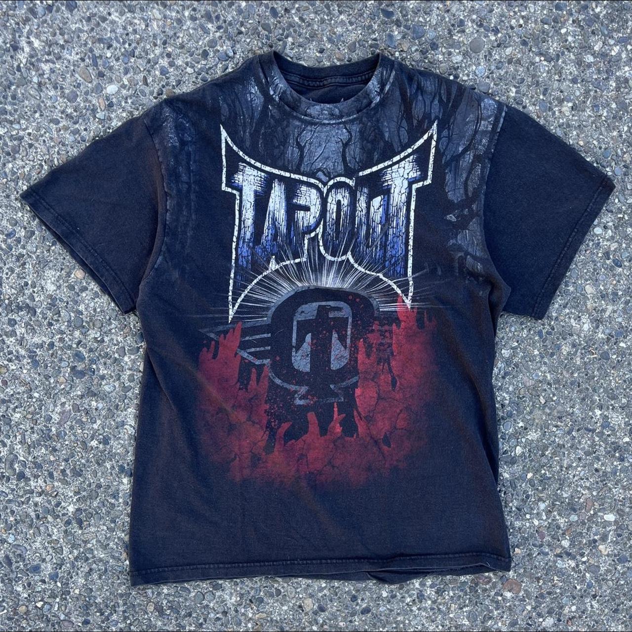 Y2K Tapout ‘Affliction Style’ Cybergoth Jesse... - Depop