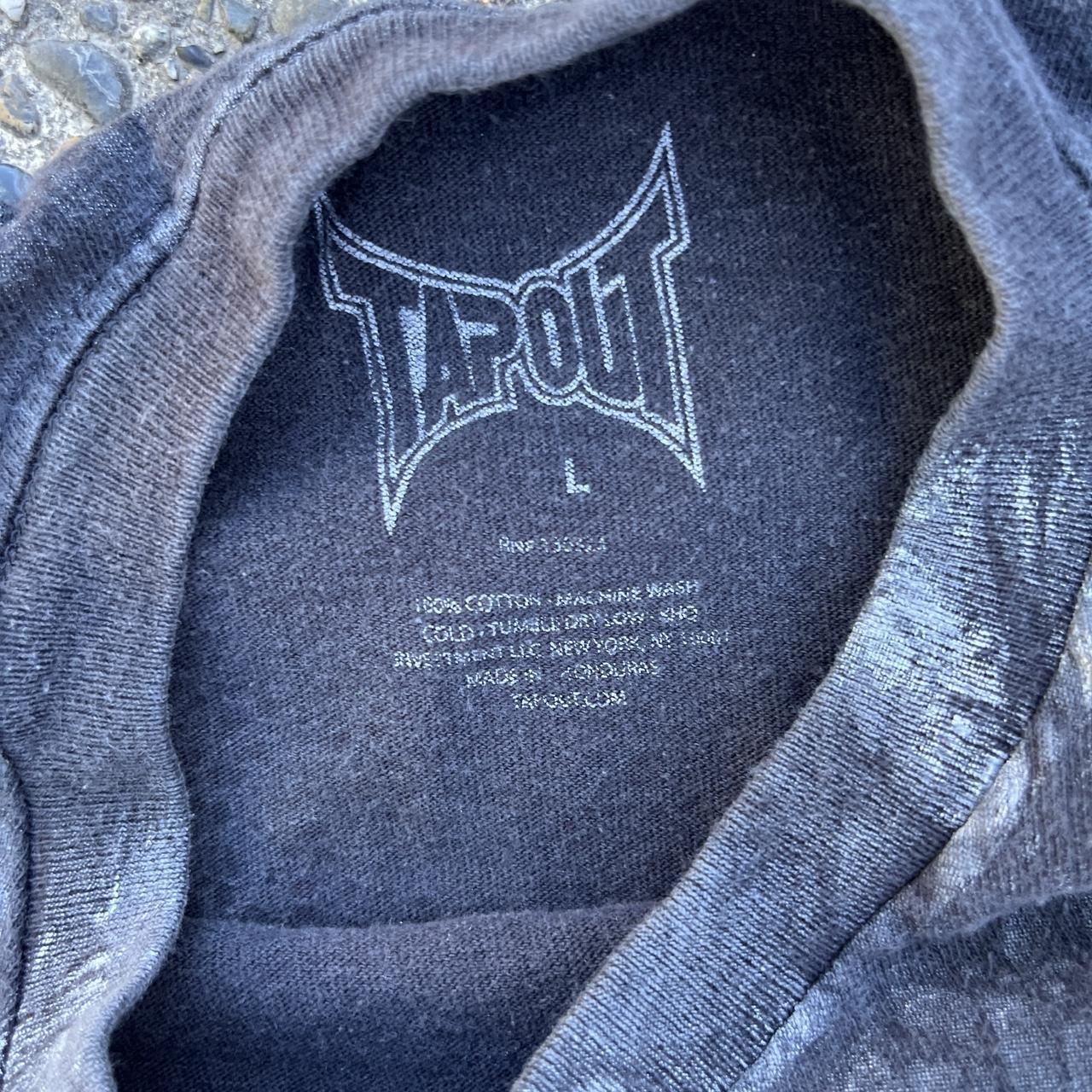 Y2K Tapout ‘Affliction Style’ Cybergoth Jesse... - Depop