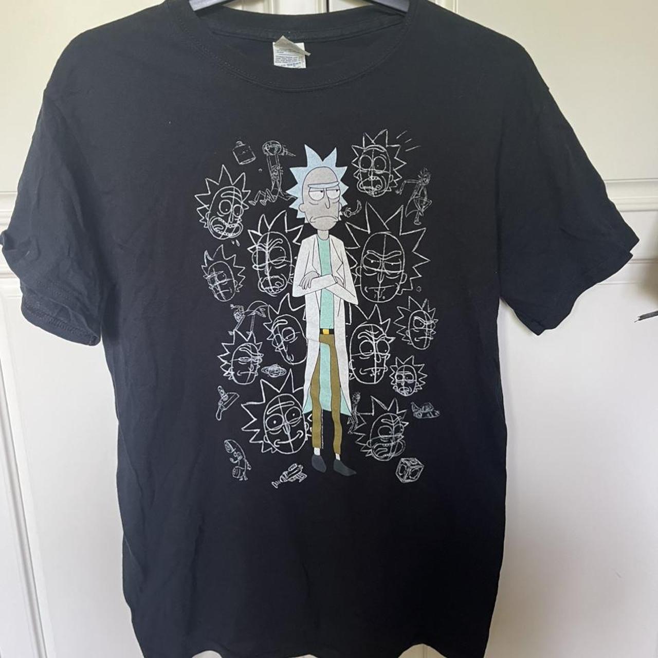 Rick from Rick and morty tshirt Pretty cool I’m... - Depop