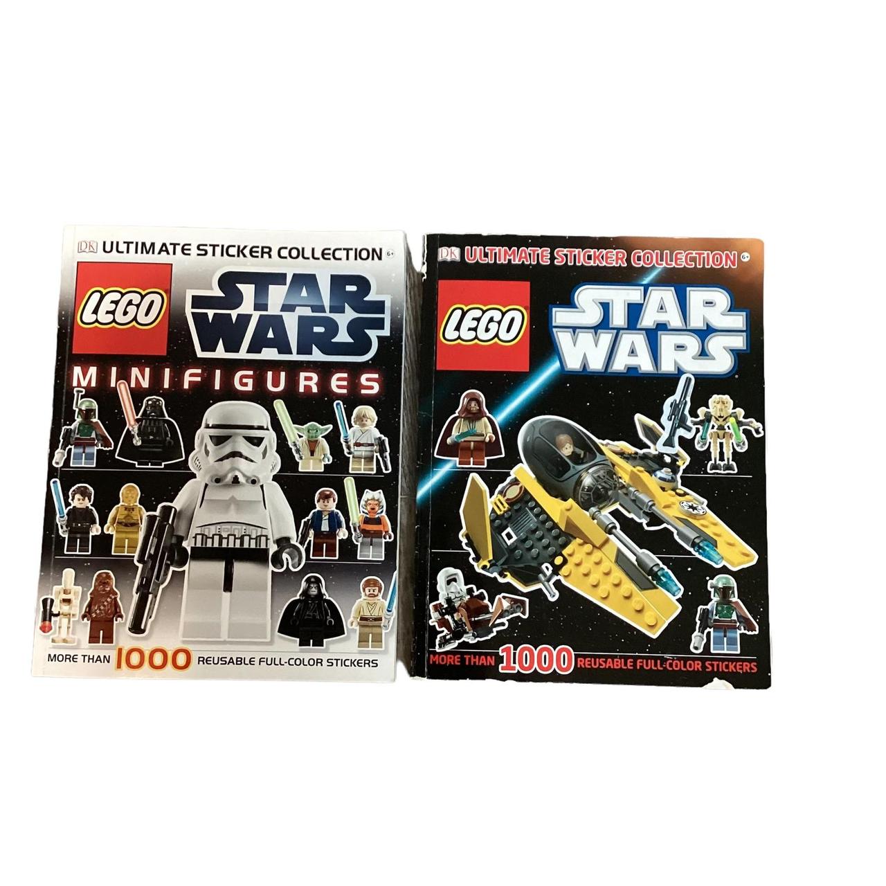 Lego Star Wars Ultimate Sticker Collection Used Set... - Depop