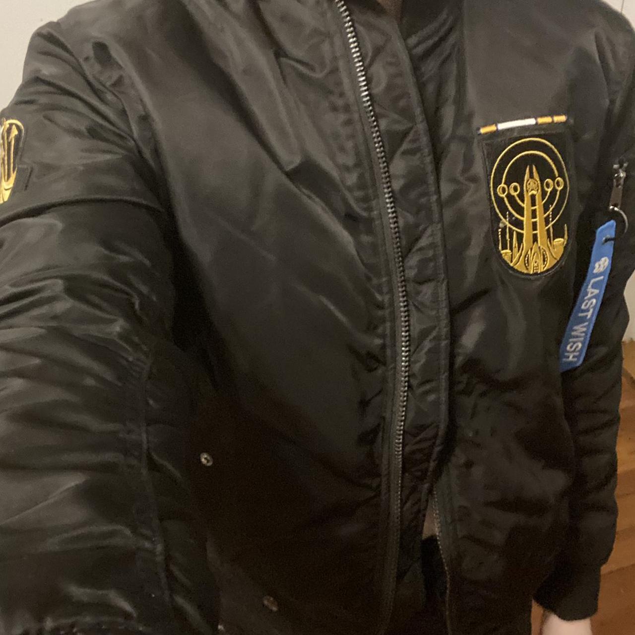 Destiny 2 bungie rewards last wish jacket size... - Depop