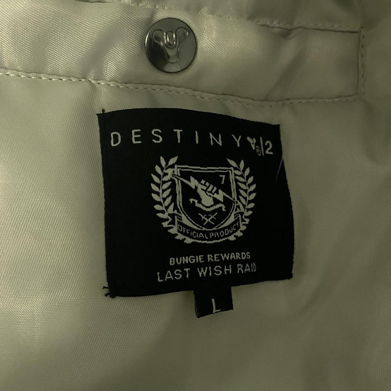 Destiny 2 bungie rewards last wish jacket size... - Depop