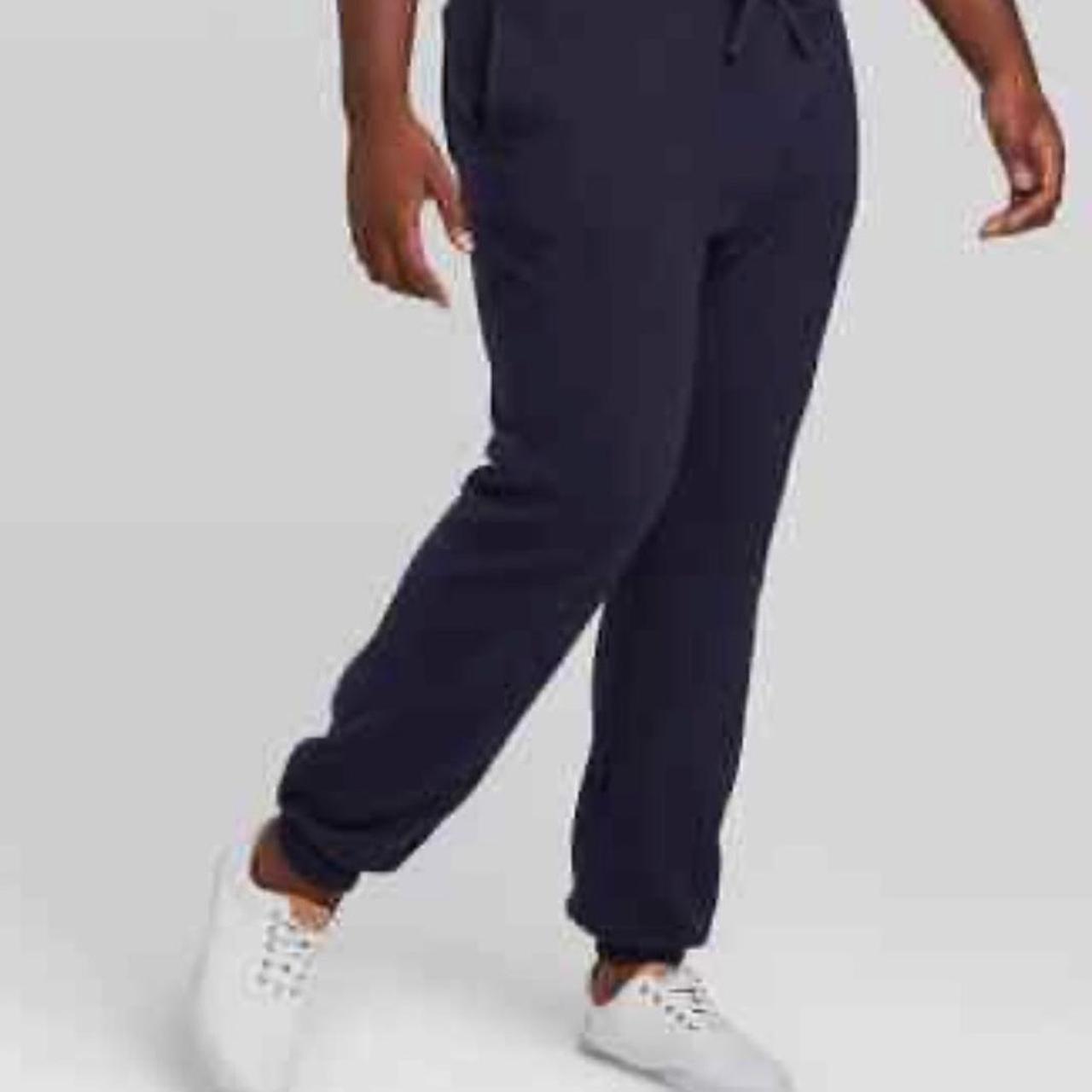 Men's Standard Fit Tapered Jogger Pants - Goodfellow... - Depop