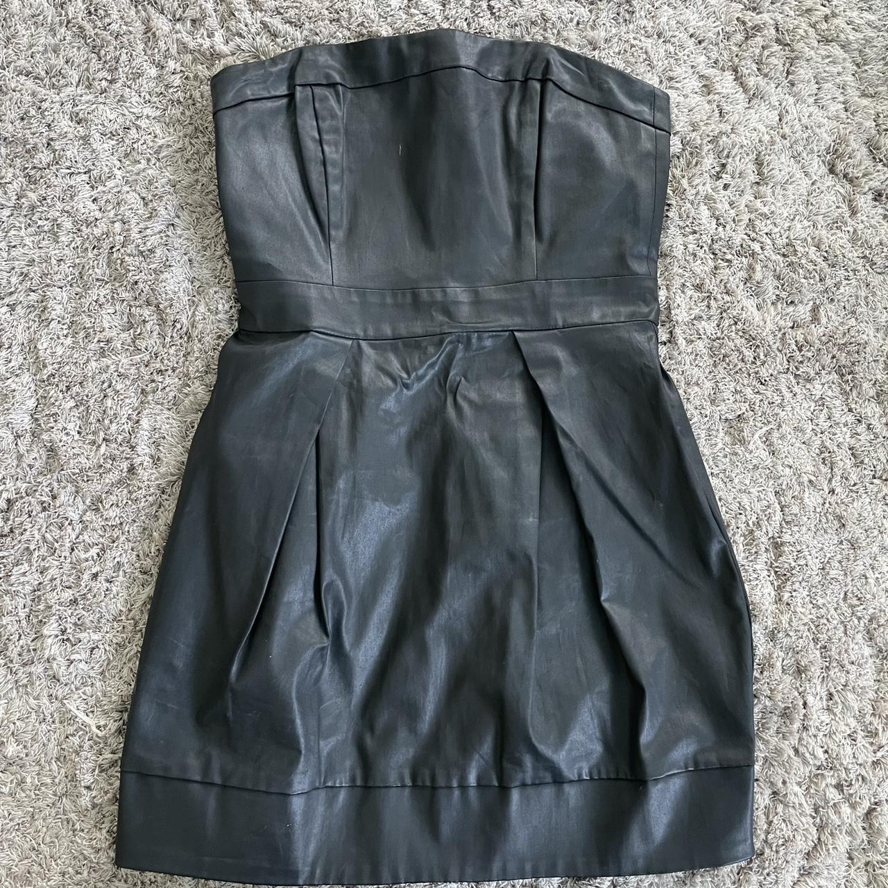 French connection mini black dress size 6 - Depop