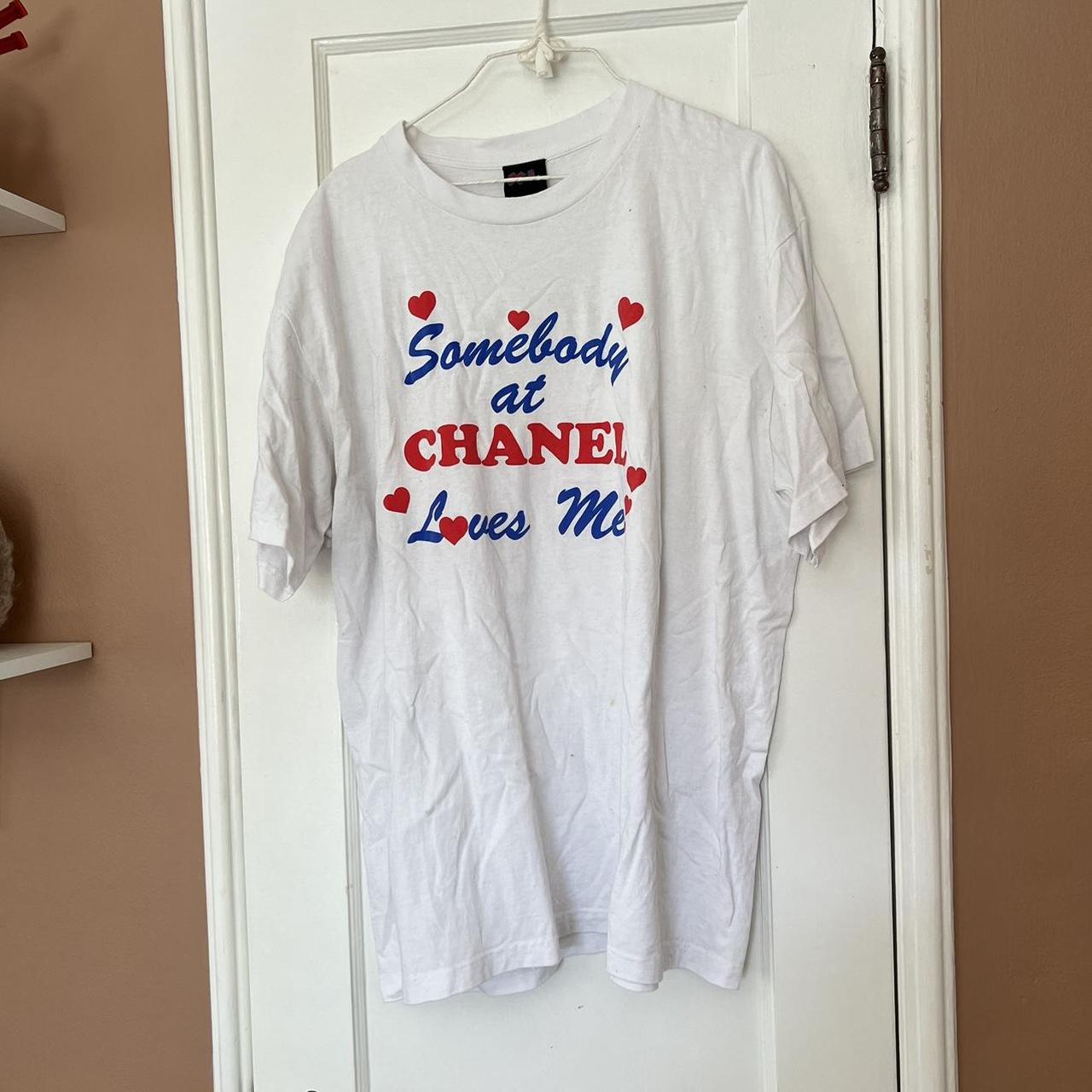 Chanel Women's T-shirt | Depop