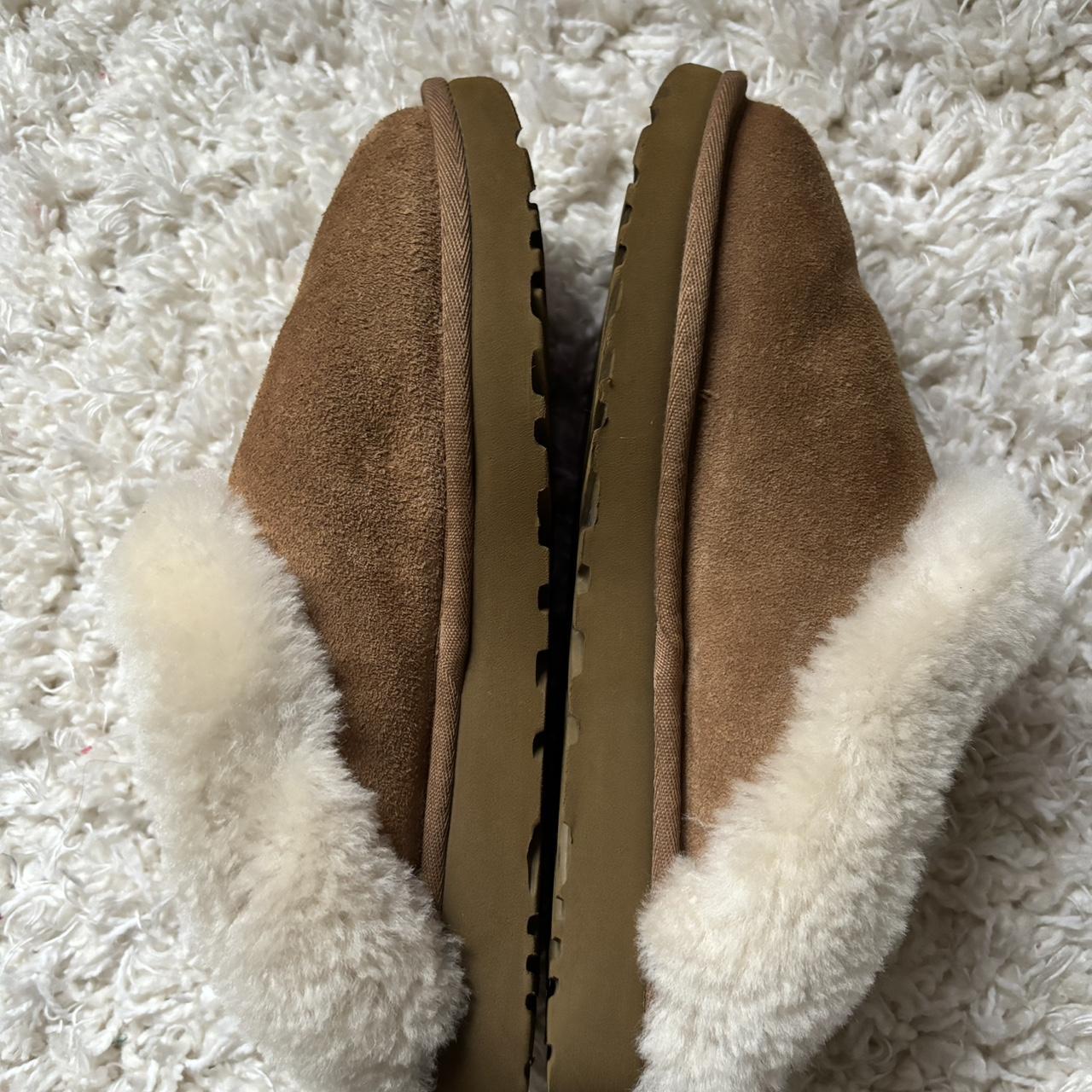 UGG Cluggette Slipper Condition: Worn once, inside... - Depop