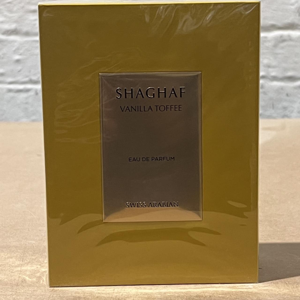 Shaghaf Vanilla Toffee Eau de Parfum 50ml - Depop