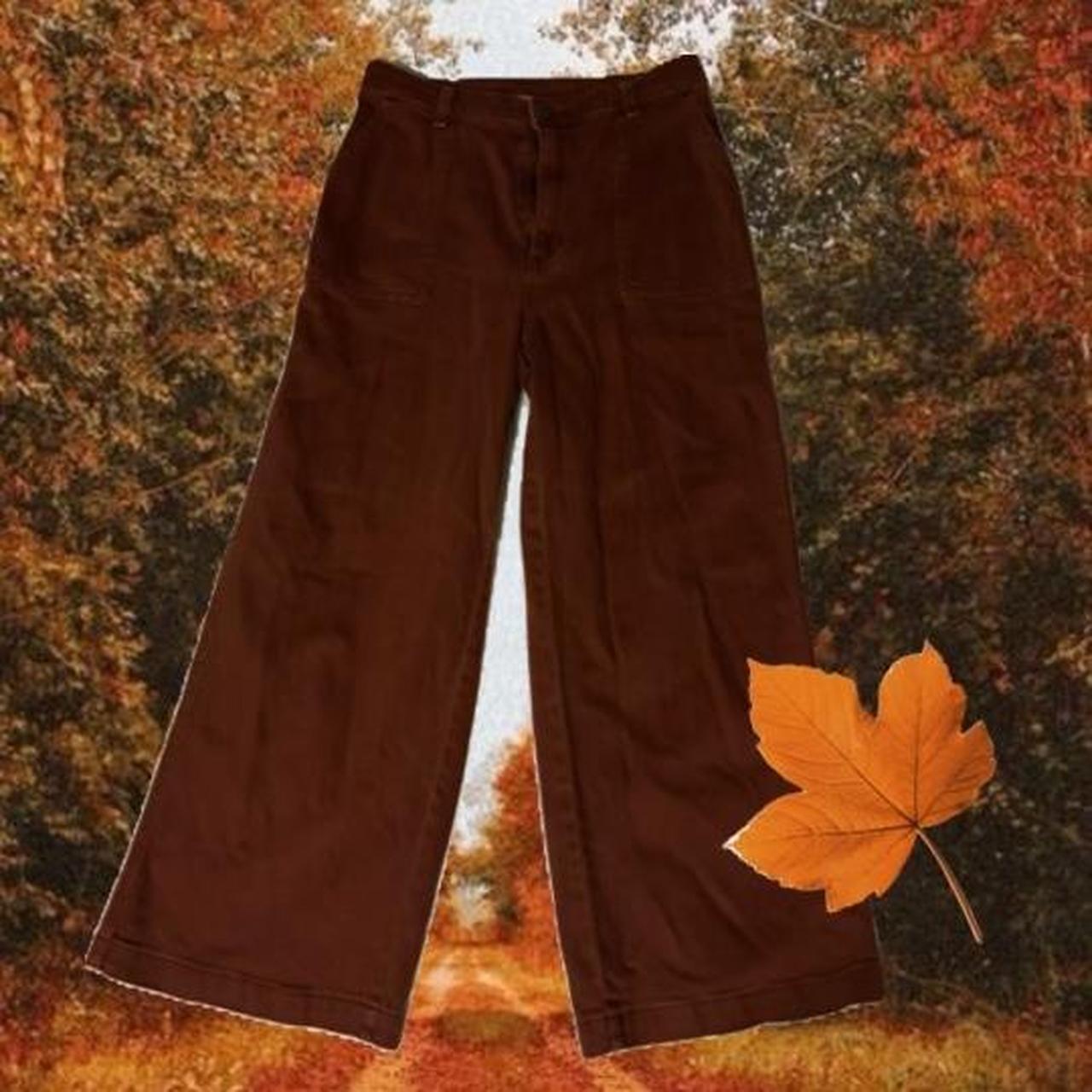 Rust colored capri pants never worn from... - Depop