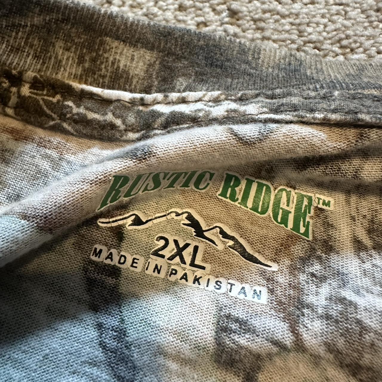 Realtree Camo Long sleeve shirt pocket Men’s XXL - Depop
