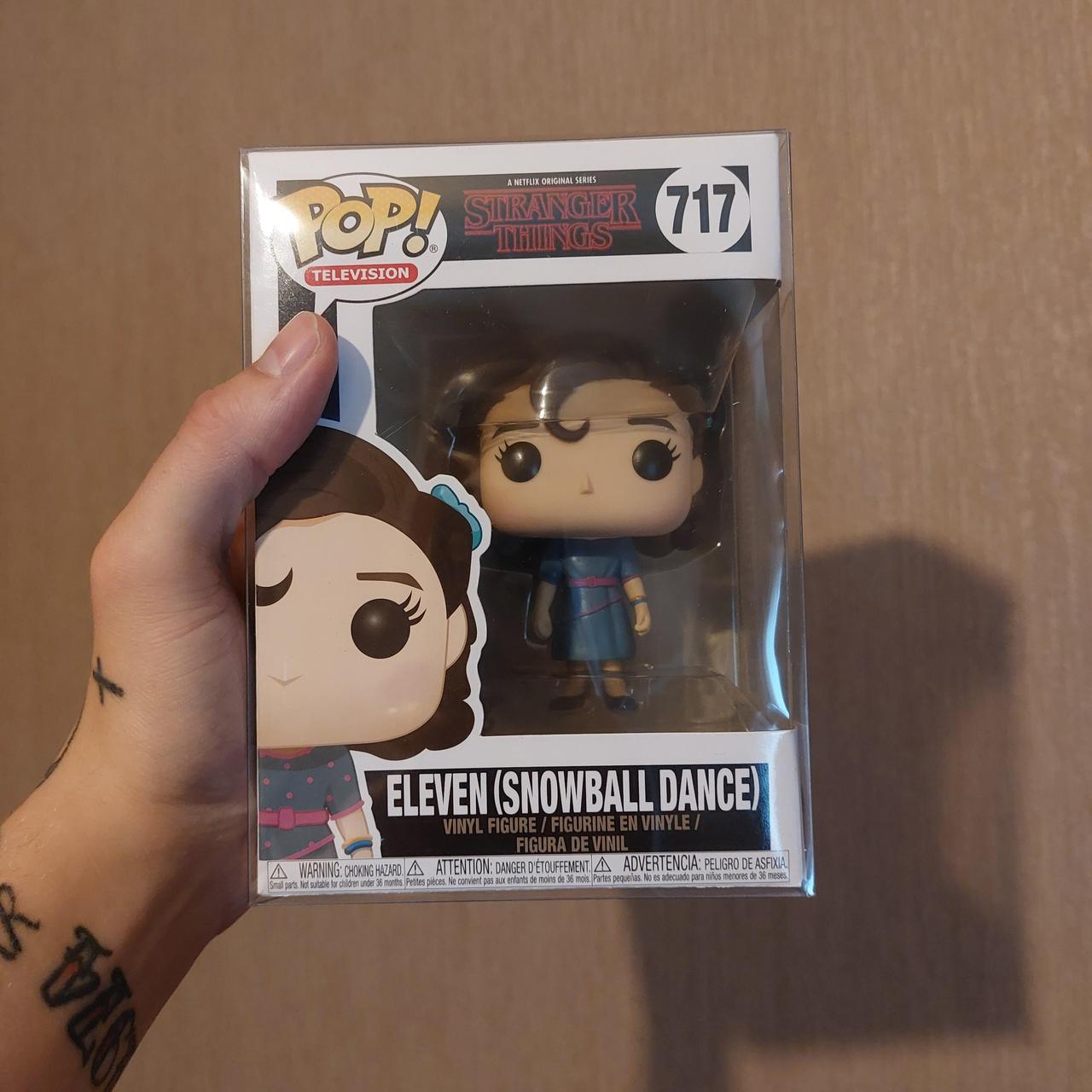 Stranger things funko pop Eleven (snowball dance)... - Depop