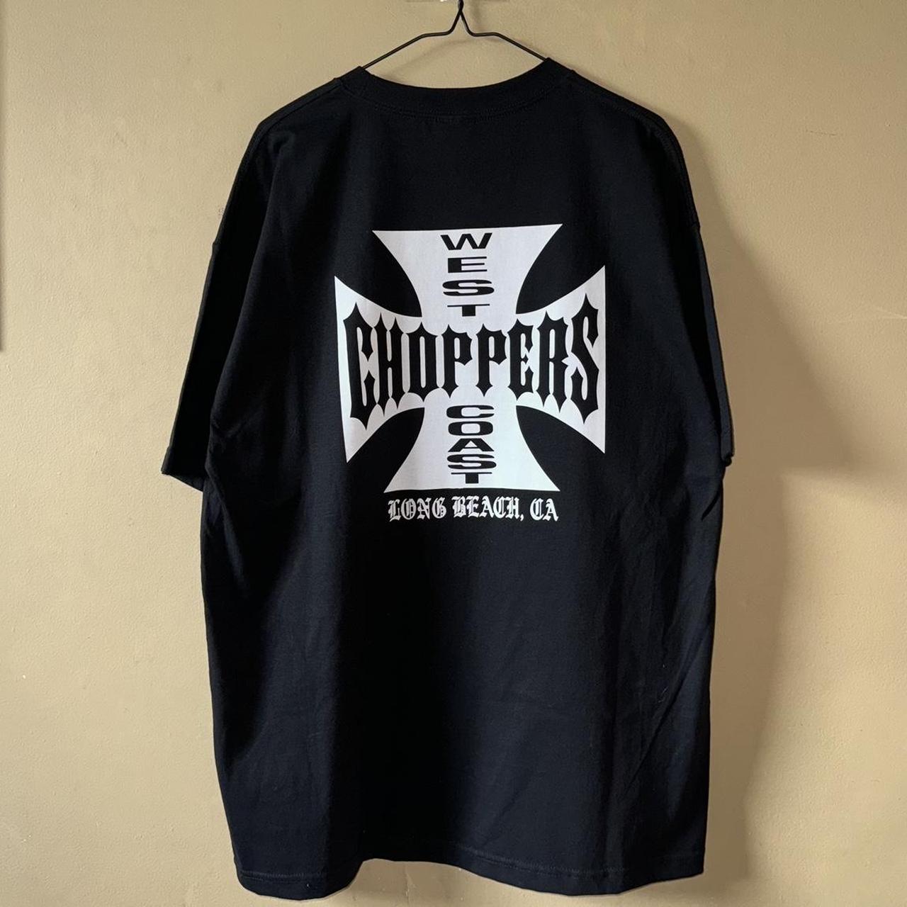 Vintage Y2K West Coast Choppers Iron Cross Goth... - Depop