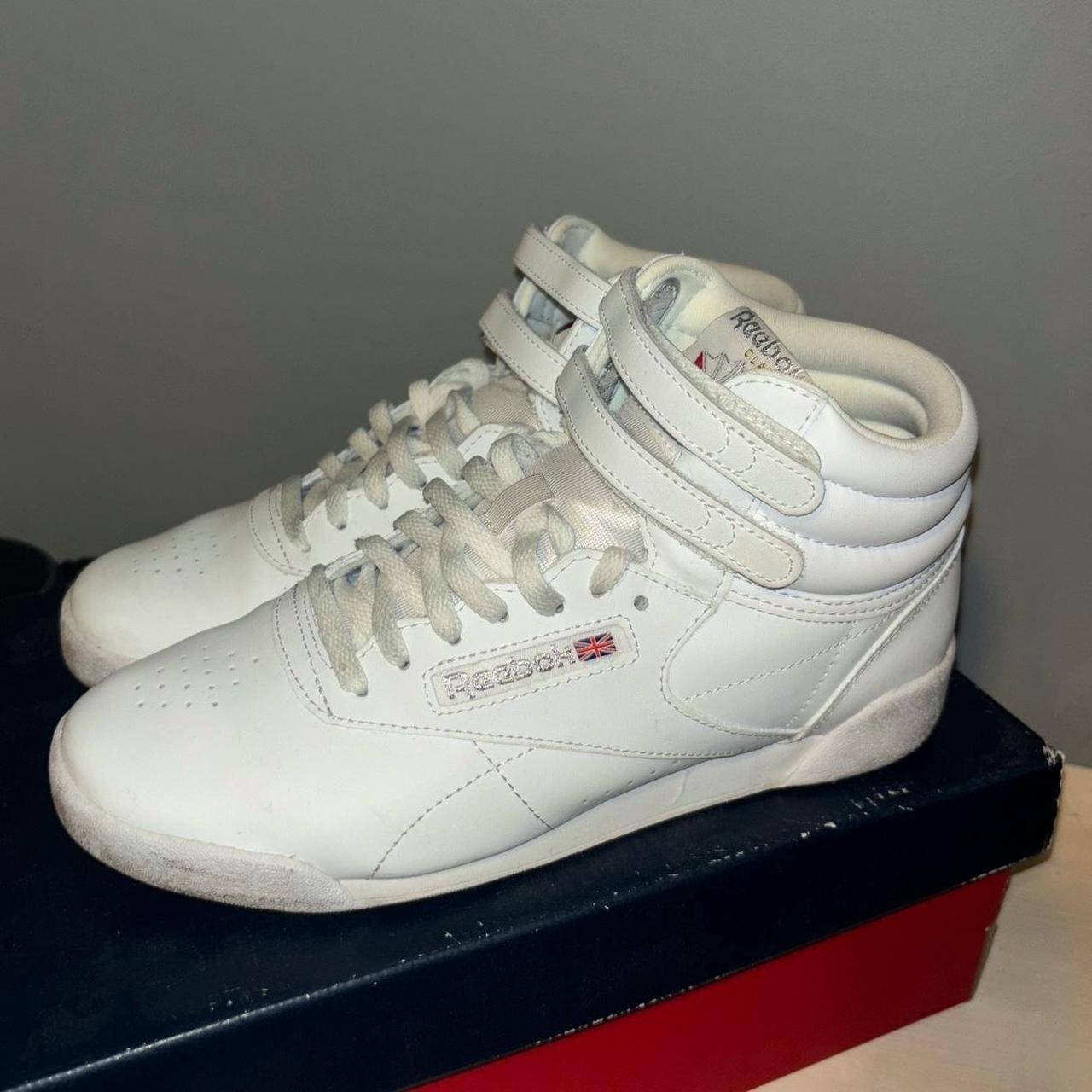 Reebok Freestyle Hightop #reebok - Depop