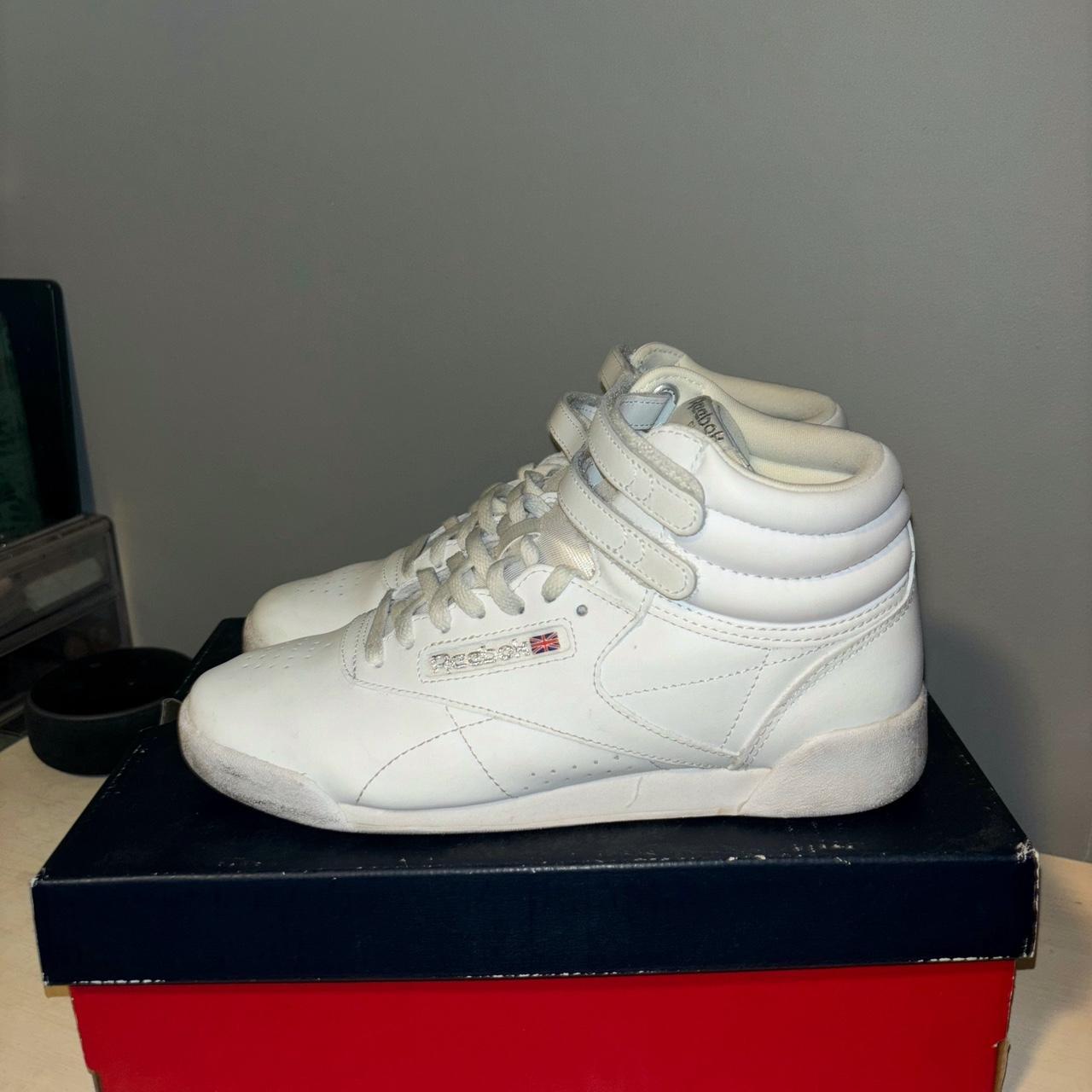Reebok Freestyle Hightop #reebok - Depop