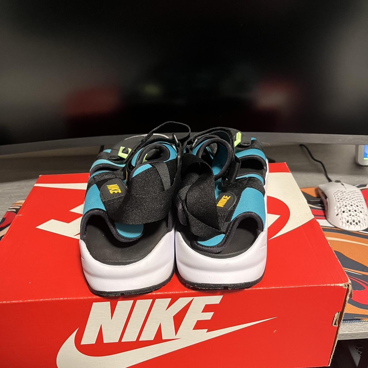 Nike Canyon Sandal - Oracle Aqua Men’s Size 11.... - Depop