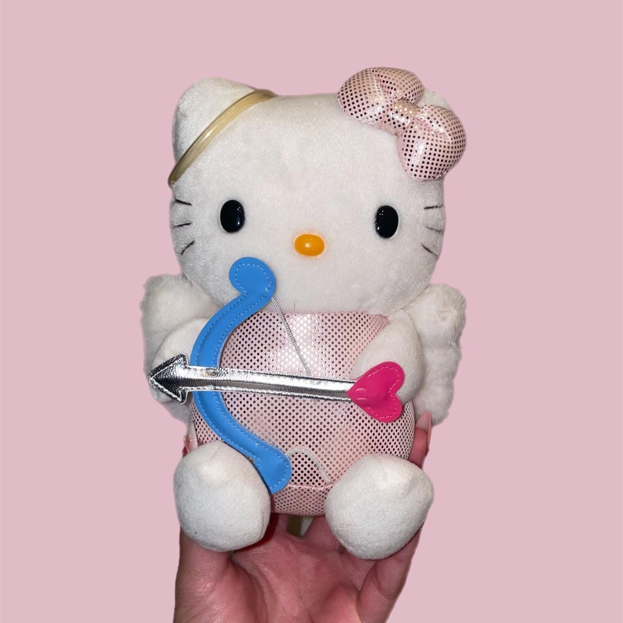Rare Sanrio HK Cupid Plush from 2002. In great... - Depop