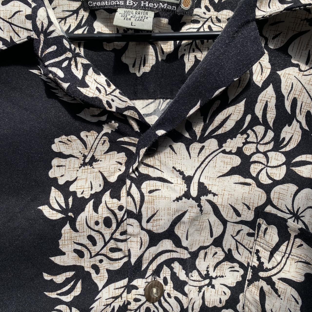 Pineapple connection button down Size: large //... - Depop