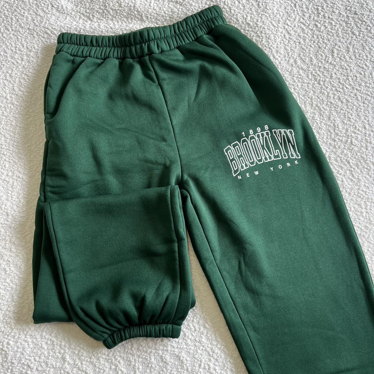 SHEIN trackpants Never worn Size M - Depop