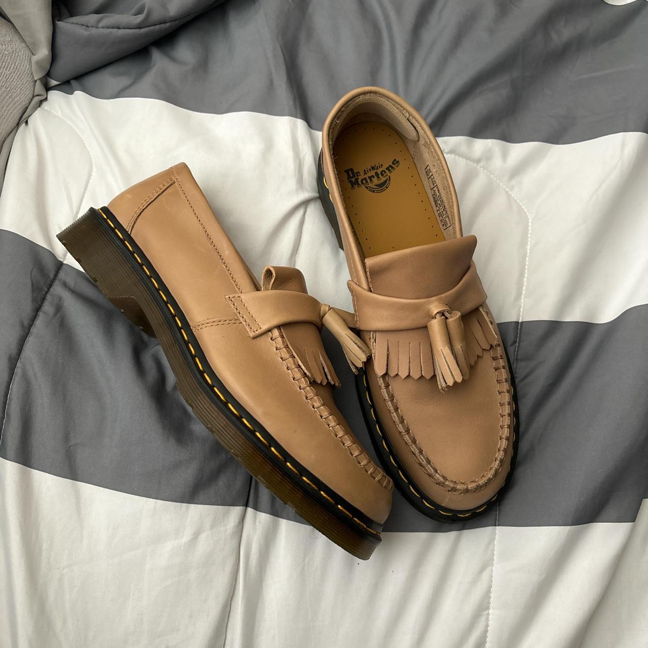 Doc Marten Adrian Loafers Size 10/EU 43 Walked... - Depop