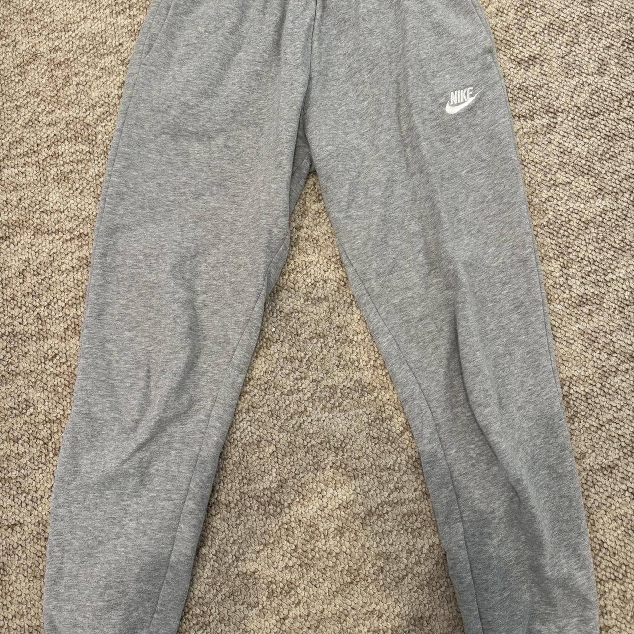 Nike grey trackies. Barely been worn, selling as I... - Depop