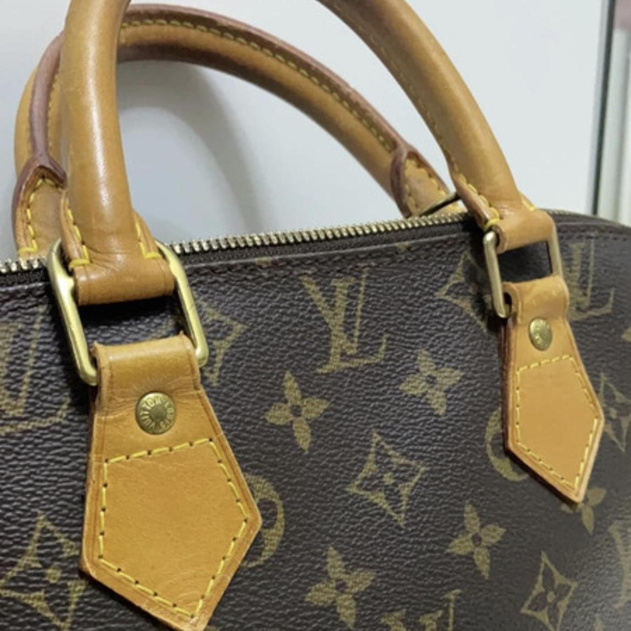 Louis Vuitton Women's Tan and Brown Bag | Depop
