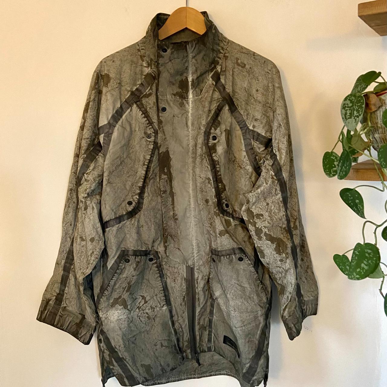 HAMCUS LPU Geo-Panel overcoat If you know you know... - Depop