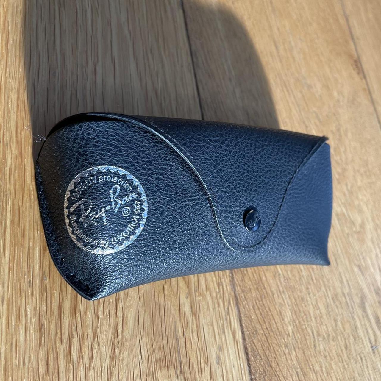 Ray-Ban sunglasses case black and silver. Brand new,... - Depop