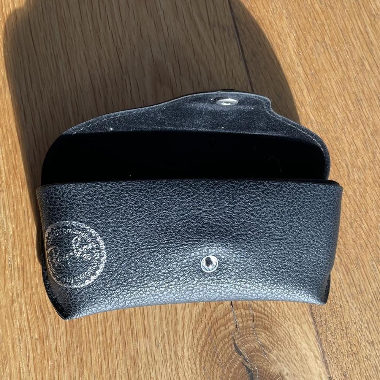 Ray-Ban sunglasses case black and silver. Brand new,... - Depop