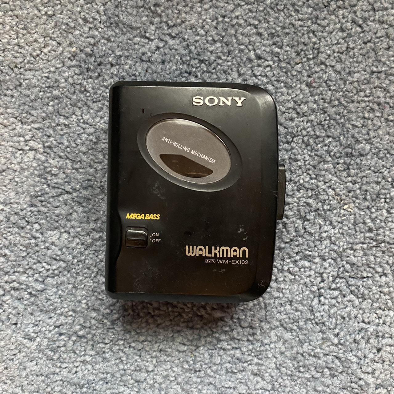 sony walkman WM-EX122 cassette player (PARTS ONLY!!)... | Depop