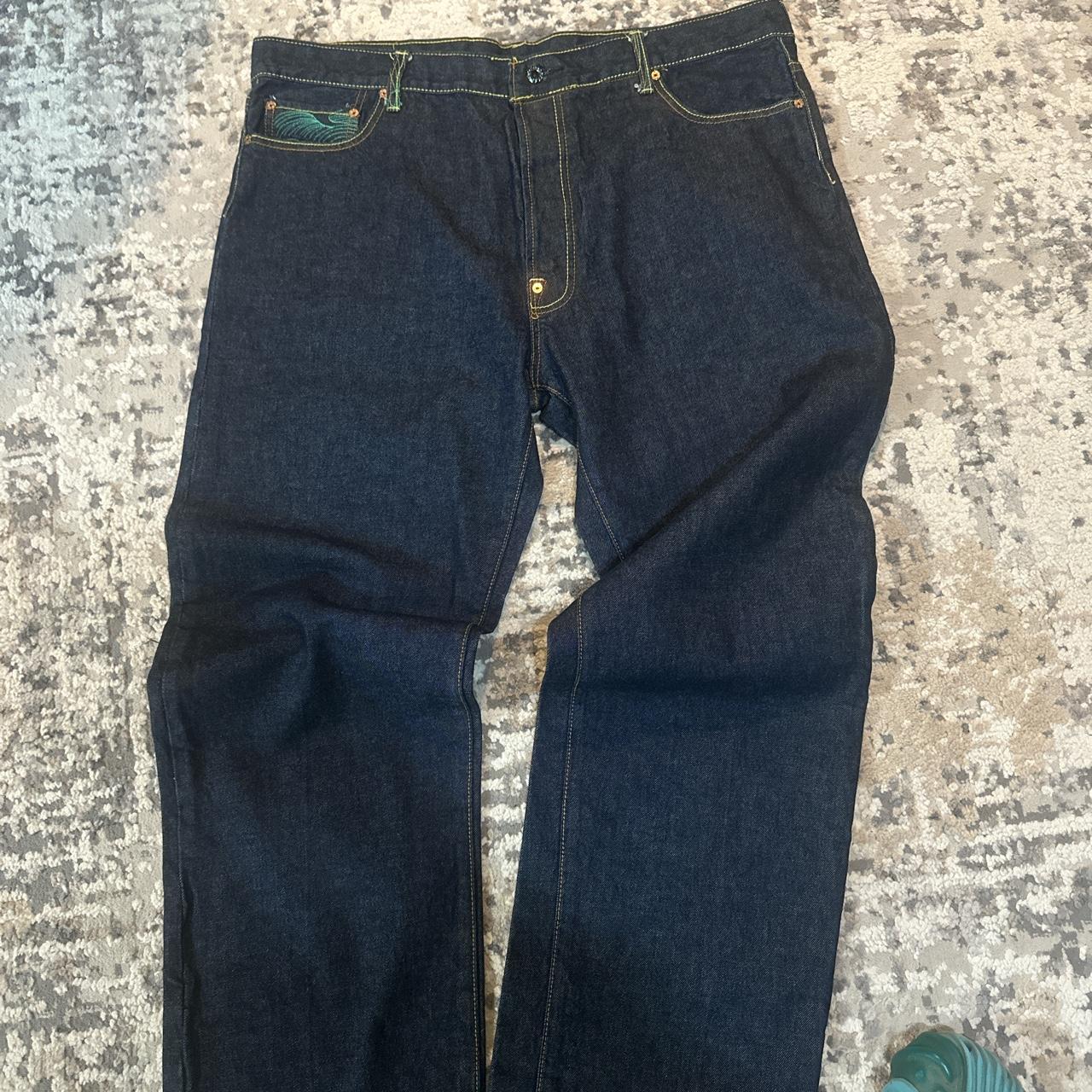 Red monkey jeans size 40 - Depop