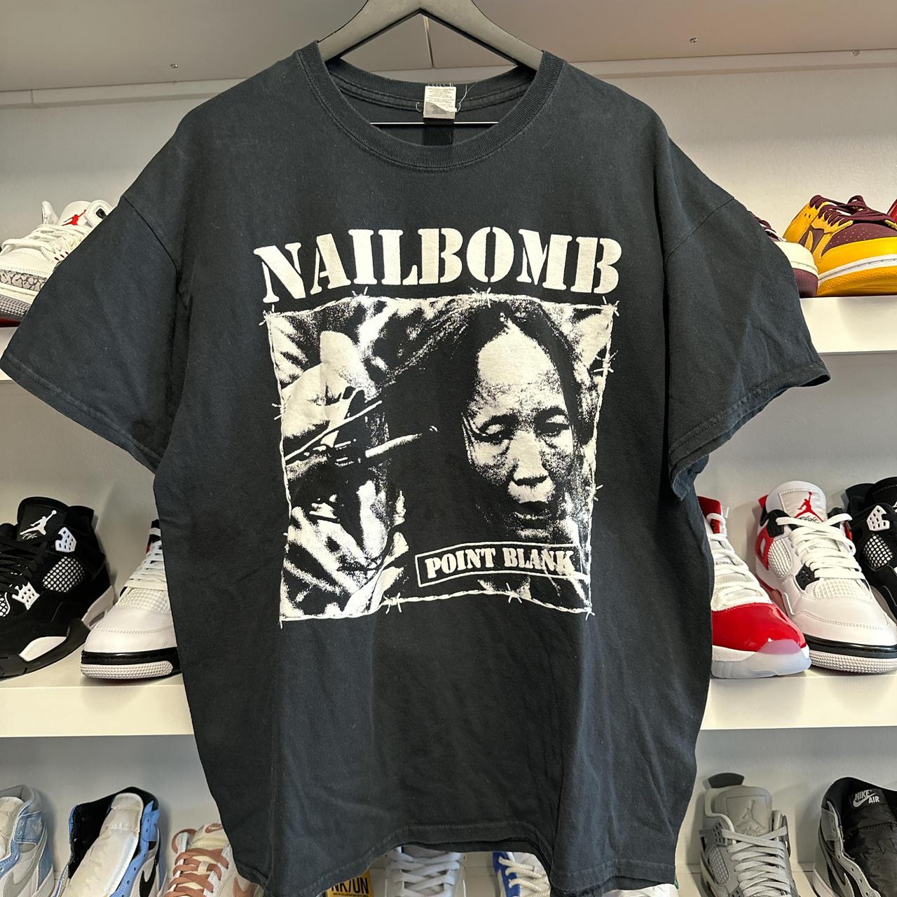 Nailbomb band T size xl 23x30 - Depop