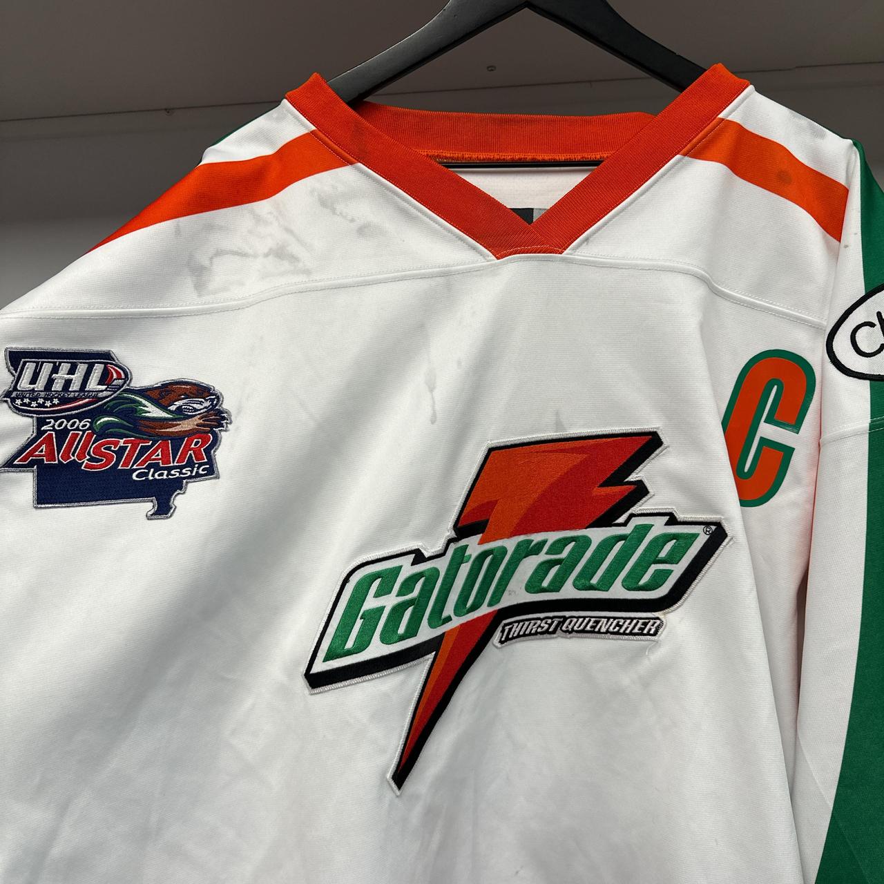 2006 UHL all star gatorade hockey jersey size 56... | Depop