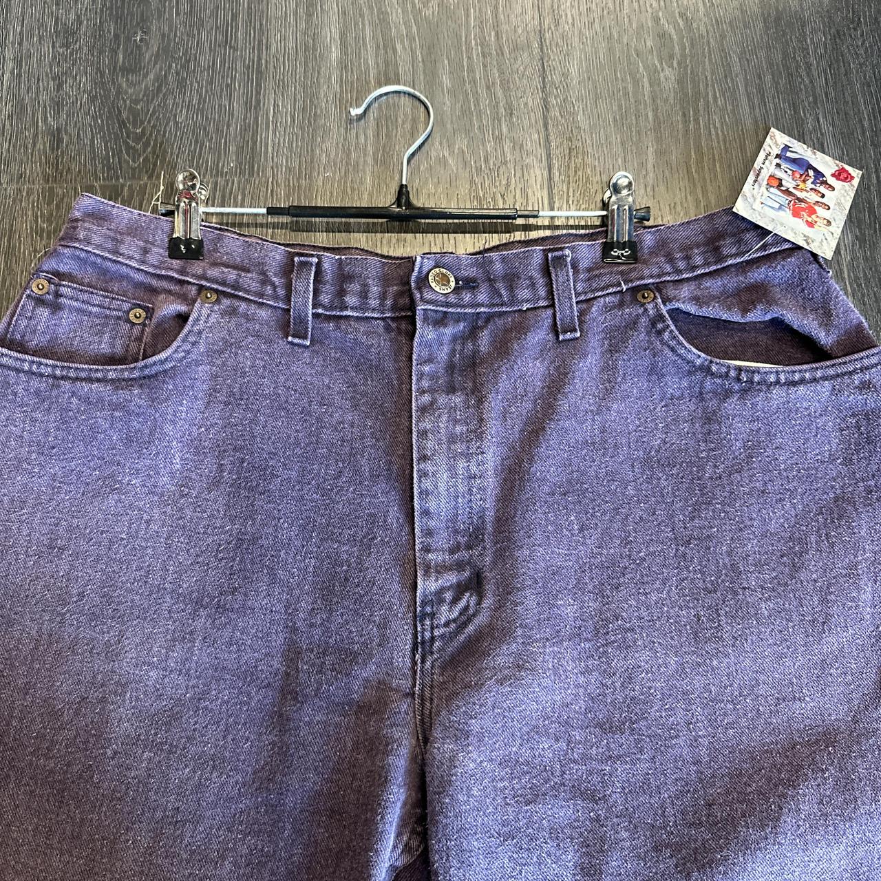 Faded purple faded glory jorts Waist 36 Outseam... | Depop