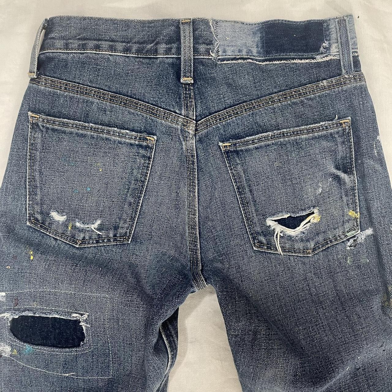 Ralph Lauren thrashed jeans 📏 Waist - 26" 📏 Length... - Depop