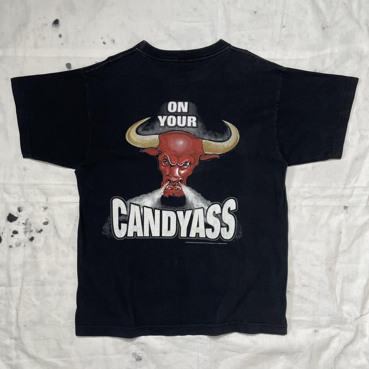 WWE The Rock Layeth The Smacketh Down 1999 vintage... - Depop