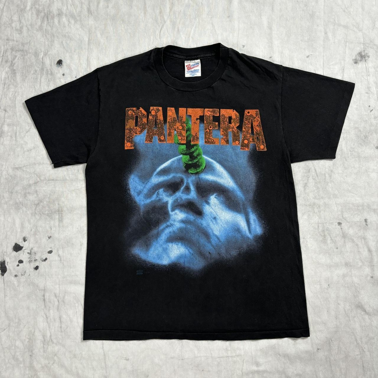 Pantera 1994 vintage single stitch teeshirt 📏... - Depop