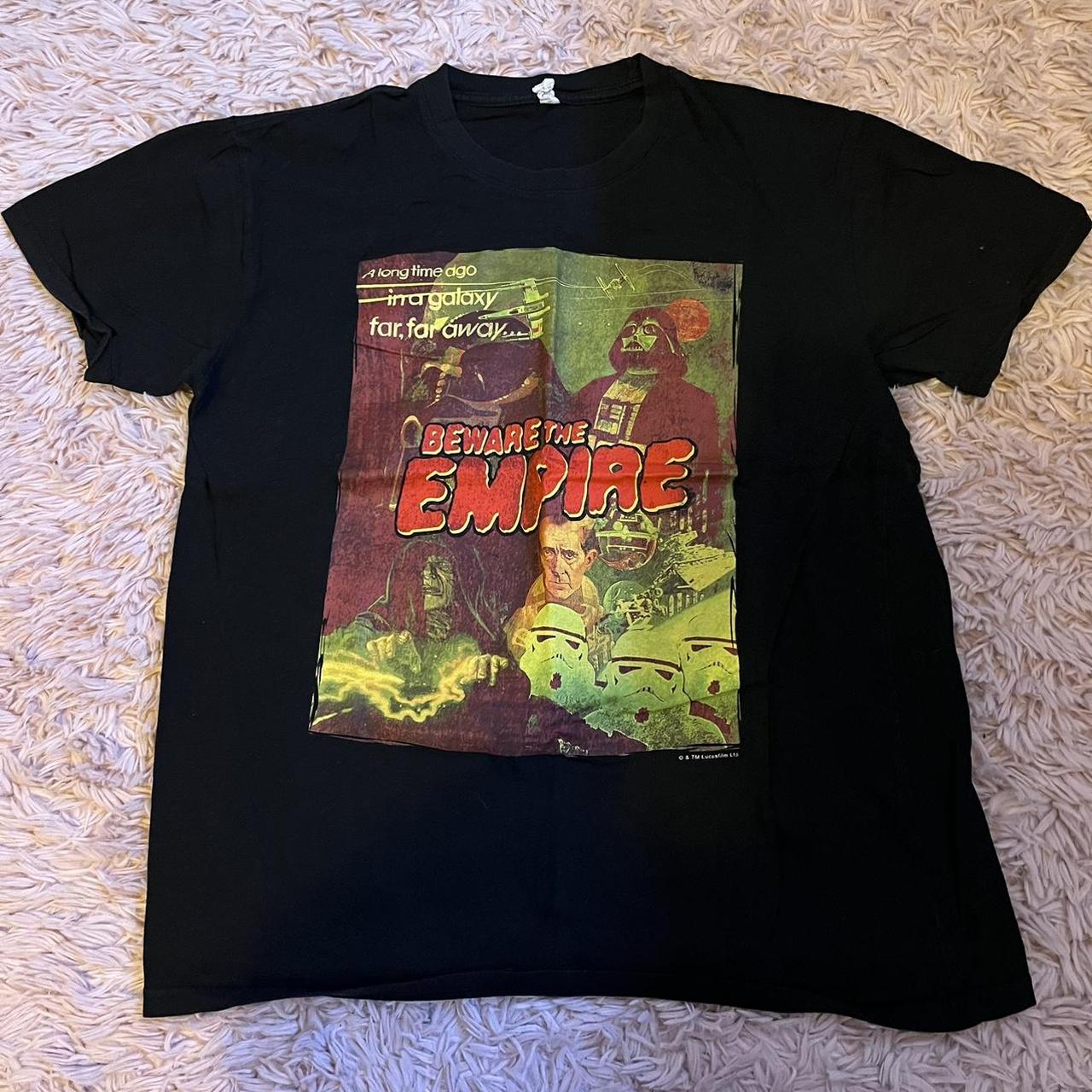 Five Below Star Wars T-Shirt, L - Depop